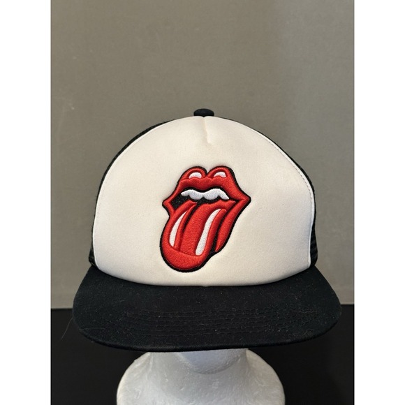 the Rolling Stones | Accessories | The Rolling Stones Snapback Hat ...